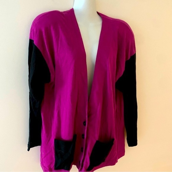 jason maxwell | Sweaters | Jason Maxwell Vintage Color Block Cardigan ...